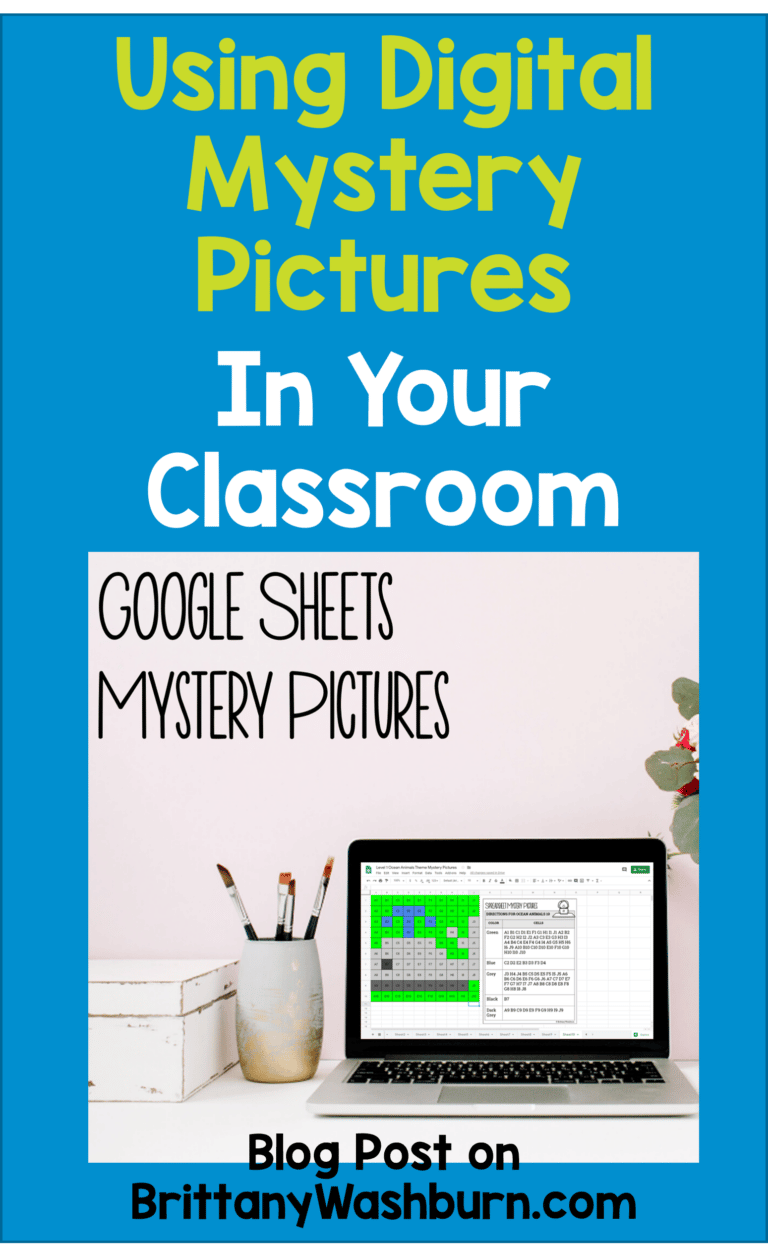 Using Digital Mystery Pictures in Your Classroom