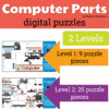 Computer Parts Digital Puzzles