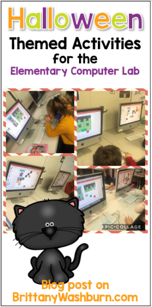 Halloween Themed Activities for the Elementary Computer Lab