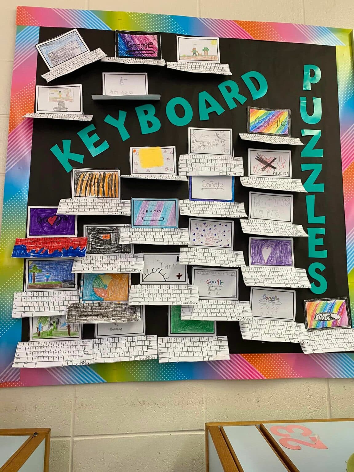 Bulletin Board Ideas for the Computer Lab