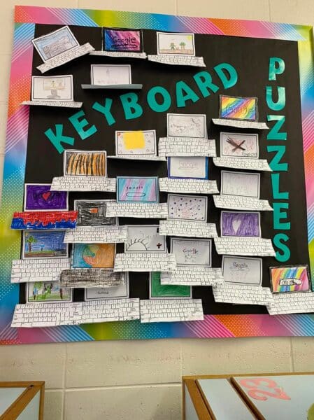 Bulletin Board Ideas for the Computer Lab