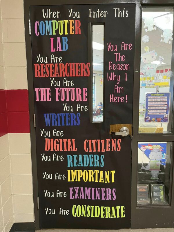 Bulletin Board Ideas for the Computer Lab