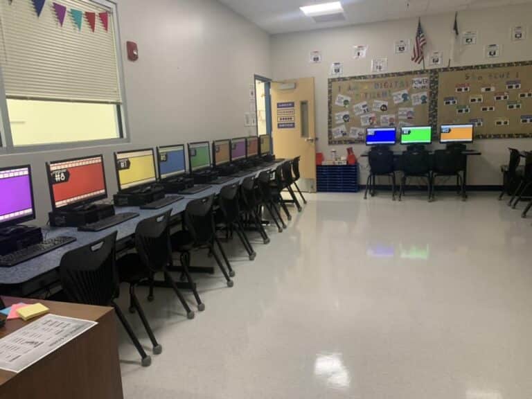 Bulletin Board Ideas for the Computer Lab