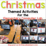 Christmas Themed Activities for the Elementary Computer Lab