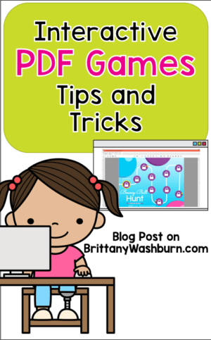 Interactive PDF Games Tips and Tricks
