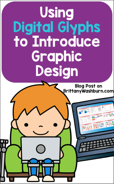 Using Digital Glyphs to Introduce Graphic Design