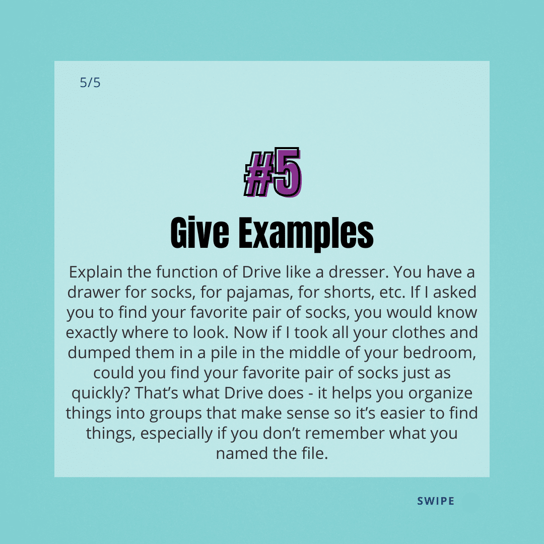 20 Tips for Teaching Students to Organize their Google Drive