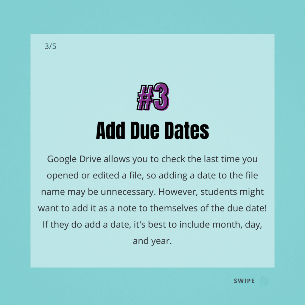 20 Tips for Teaching Students to Organize their Google Drive