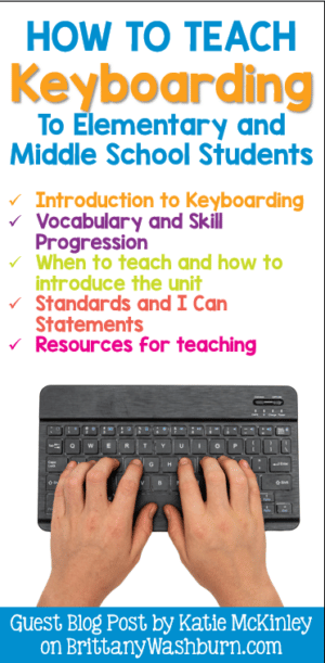 How to Teach Keyboarding