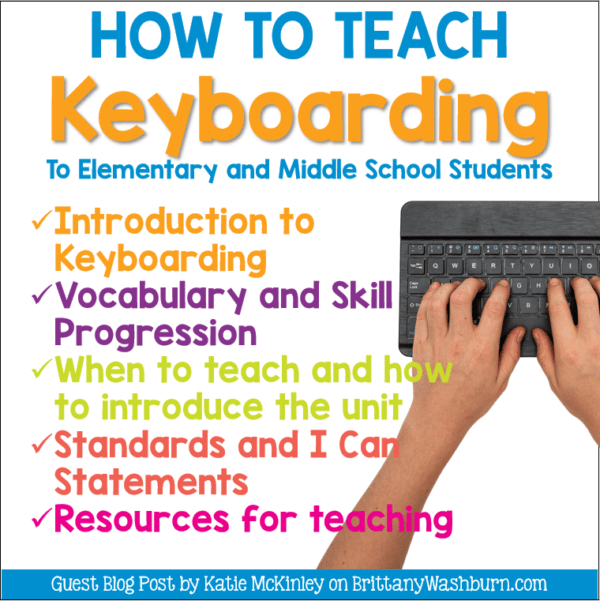 How to Teach Keyboarding