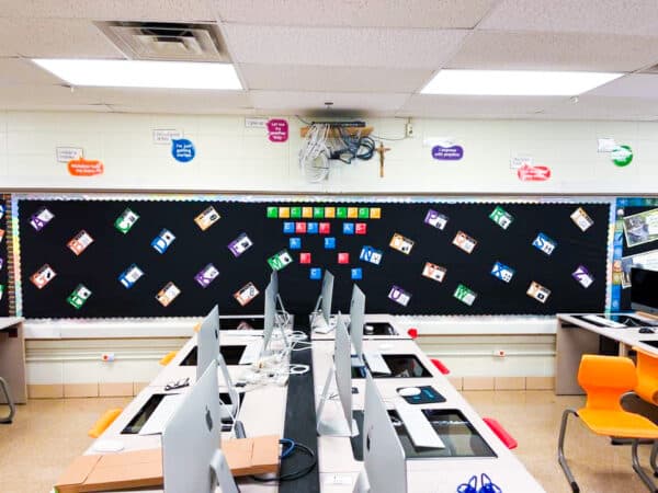 Bulletin Board Ideas for the Computer Lab