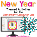 New Years Themed Activities for the Elementary Computer Lab