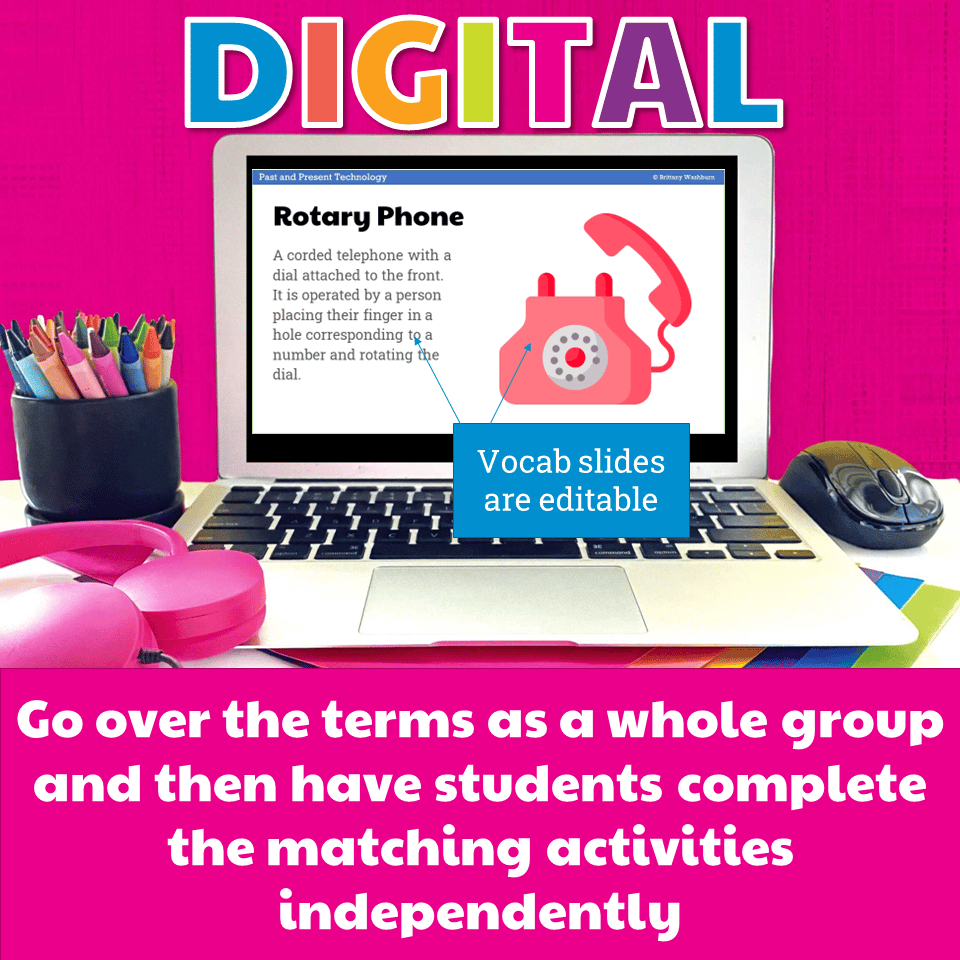 Technology Past and Present Activities