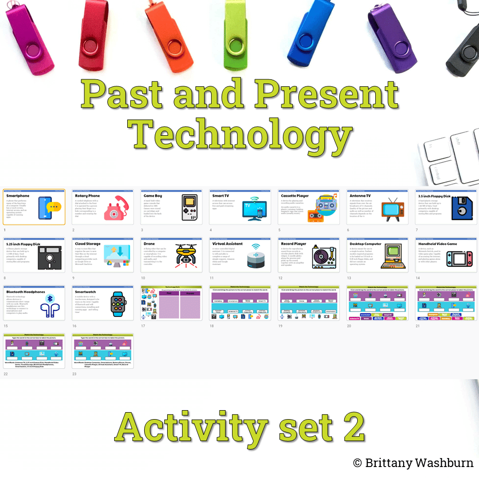 Technology Past and Present Activities