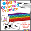 POP It Keyboard Station Activities
