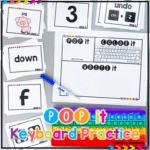 POP It Keyboard Station Activities