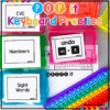 POP It Keyboard Station Activities