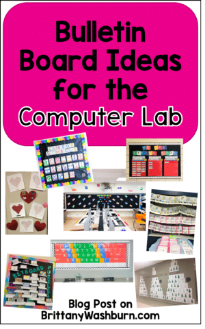 Bulletin Board Ideas for the Computer Lab