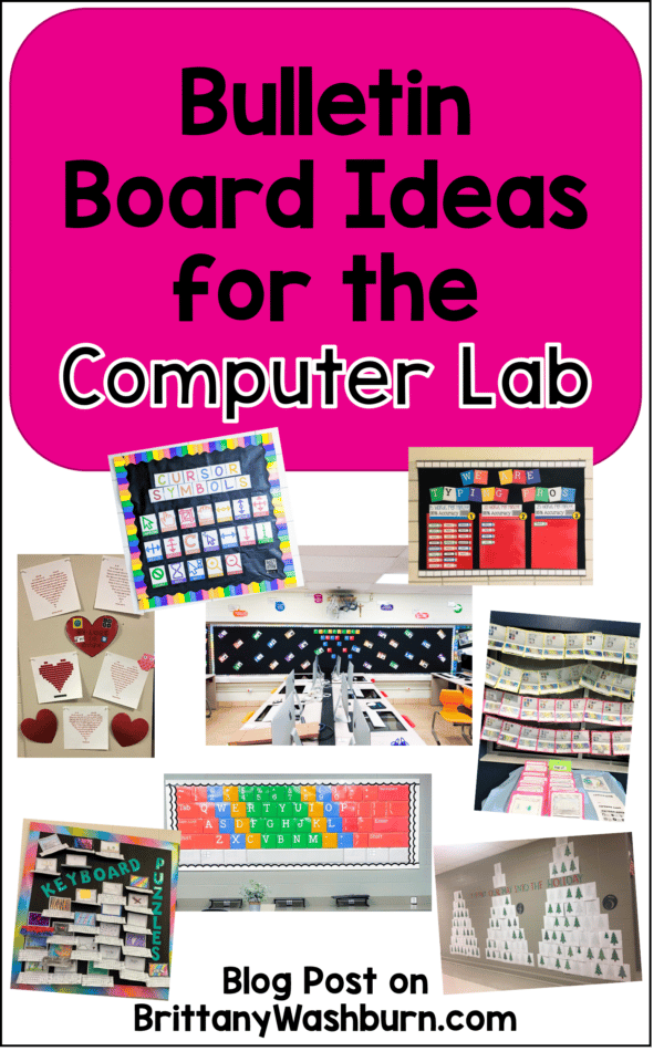 Bulletin Board Ideas for the Computer Lab