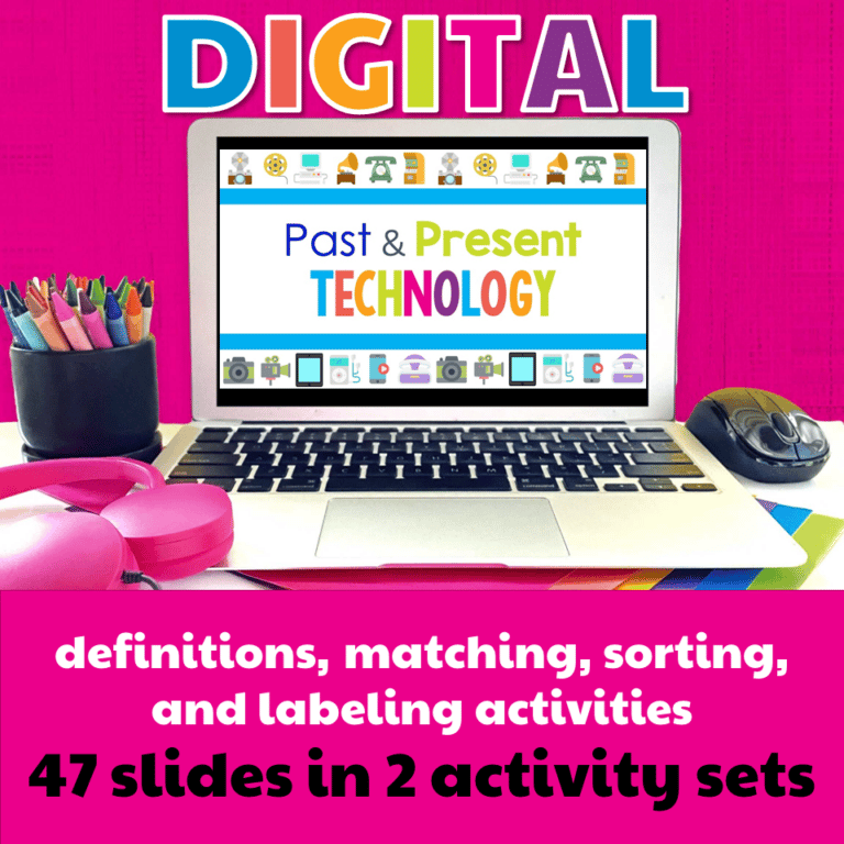 Technology Past and Present Activities