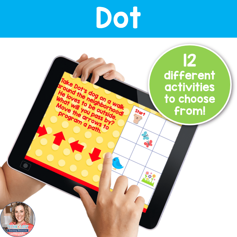 Dot Digital Book Companion - Grades K-2