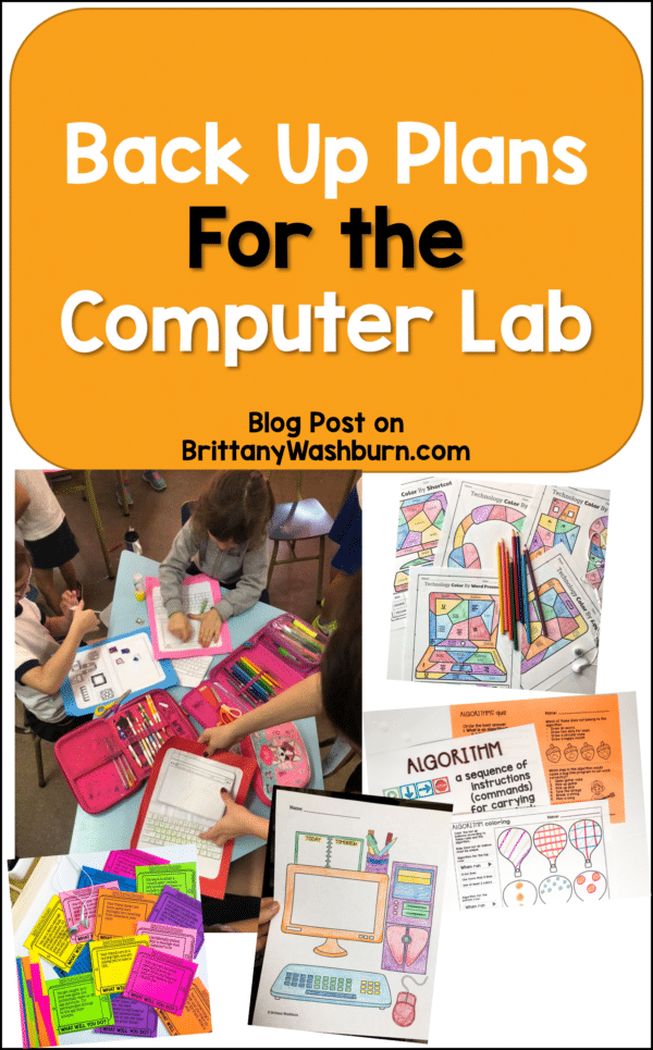 Back Up Plans for the Computer Lab