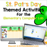 Saint Patrick's Day Themed Activities for the Elementary Computer Lab