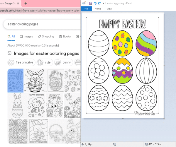 Easter Themed Activities for the Elementary Computer Lab