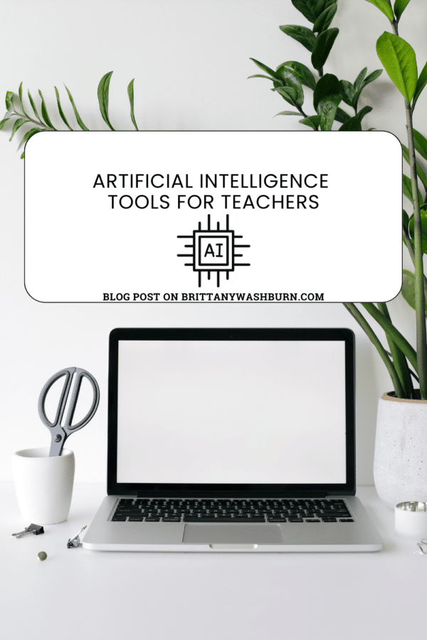 Artificial Intelligence Tools for Teachers