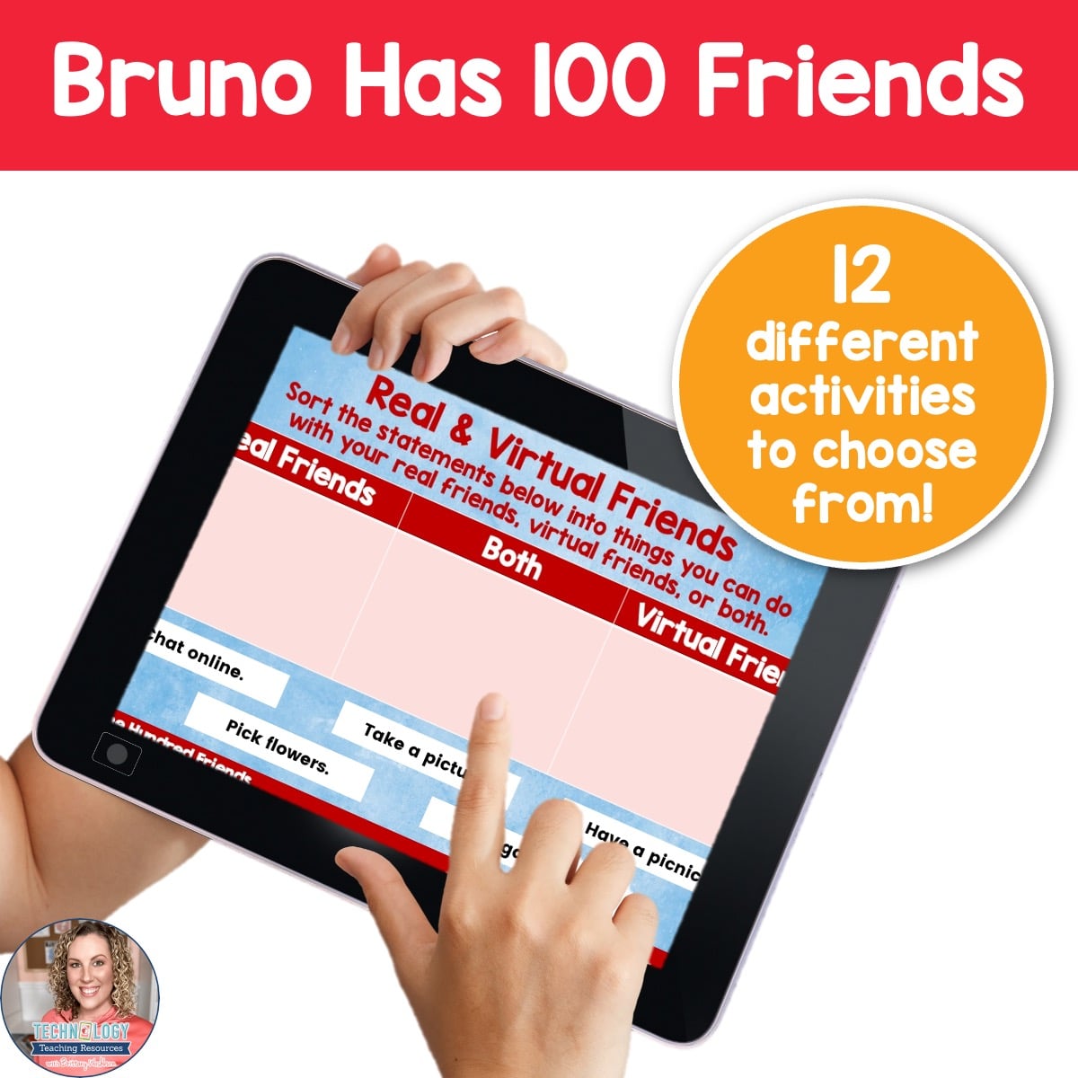 Bruno Has One Hundred Friends Digital Book Companion - Grades 3-5