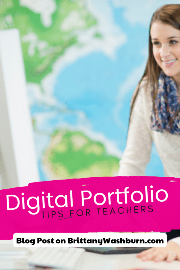 Digital Portfolio Tips for Elementary Students