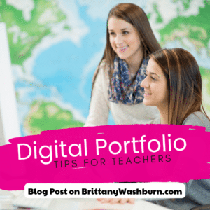 Digital Portfolio Tips for Elementary Students