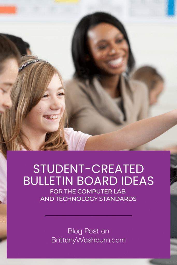 Student-Created Bulletin Board Ideas for the Computer Lab and ...