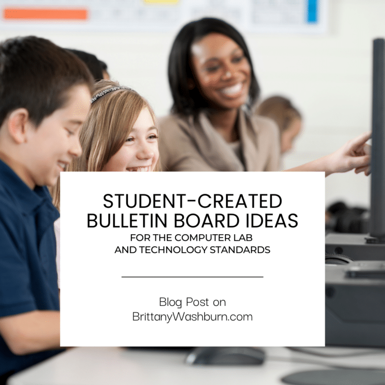 Student-Created Bulletin Board Ideas for the Computer Lab and ...