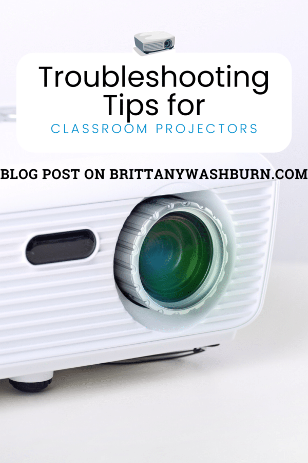 Troubleshooting Tips for Classroom Projectors