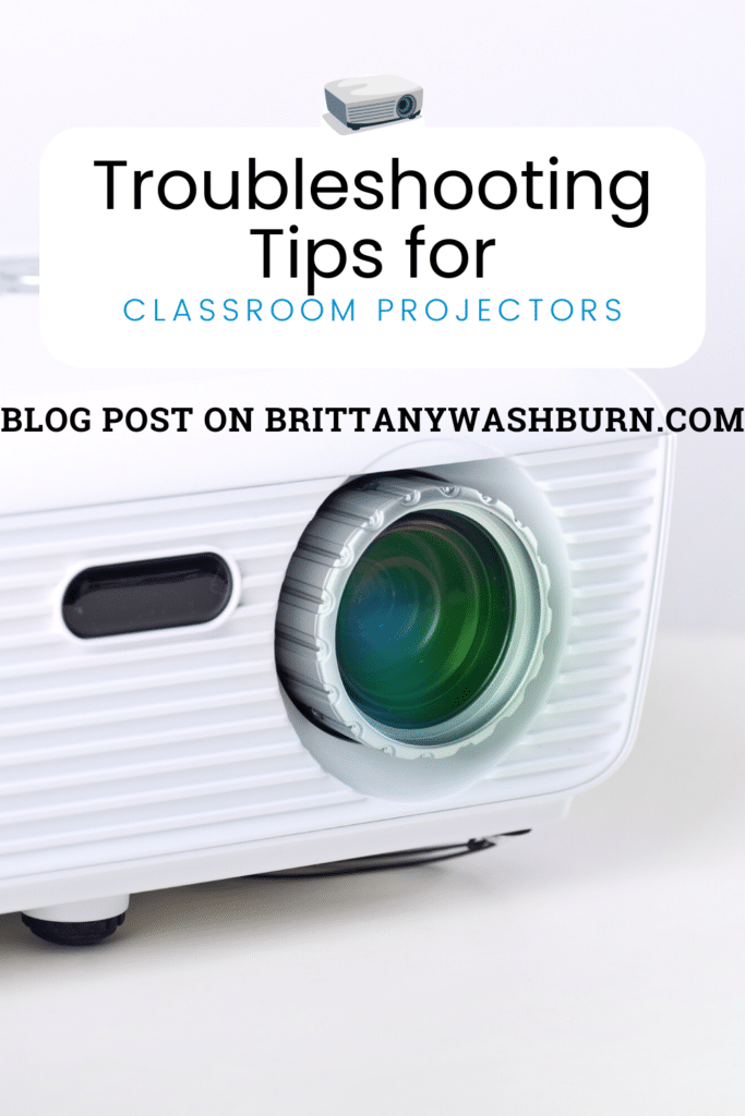 Troubleshooting Tips for Classroom Projectors