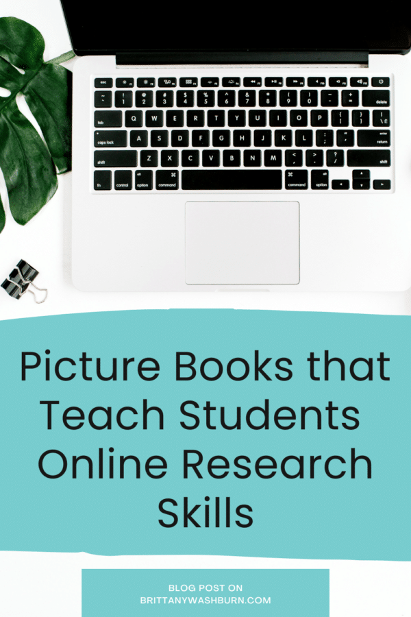 Picture Books that Teach Students Online Research Skills