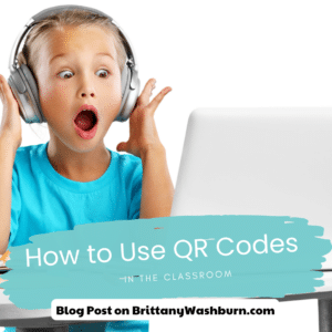 How to Use QR Codes in the Classroom