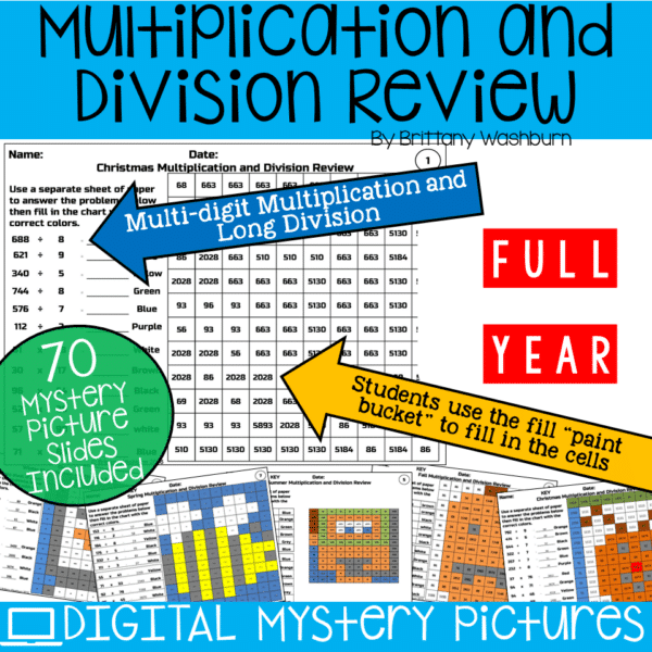 Using Mystery Pictures to Teach Tech Skills