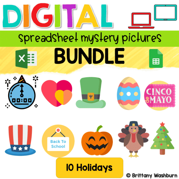 Using Mystery Pictures to Teach Tech Skills