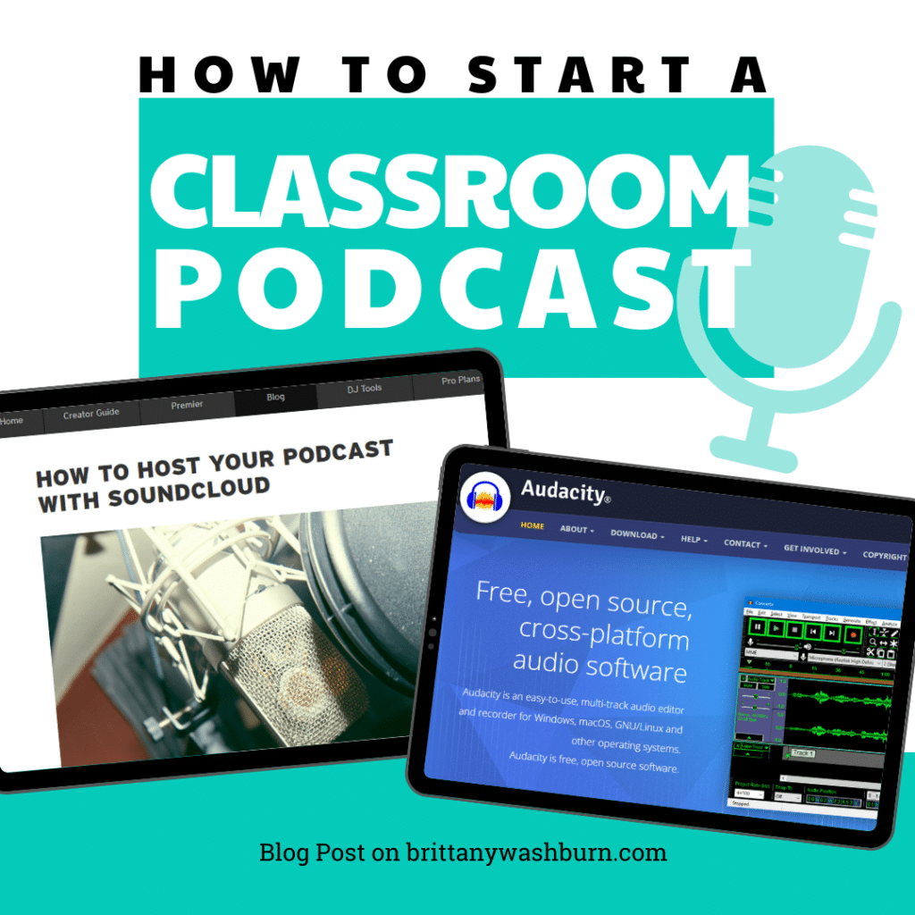 How to Start a Classroom Podcast