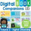 Digital Citizenship K-2 Digital Book Companions Bundle