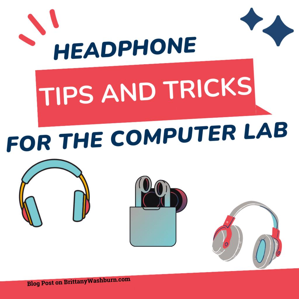 Headphone Organization and Student Handling for the Computer Lab