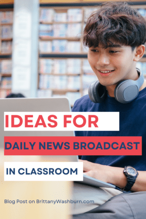 Ideas for what to Include in a Daily News Broadcast