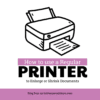 How to use a regular printer to enlarge or shrink and print out documents