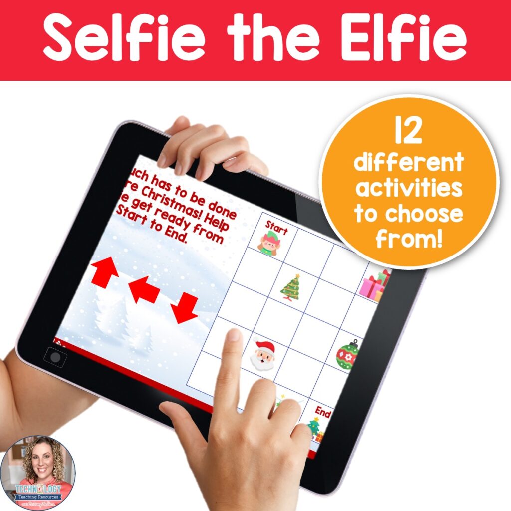 Selfie the Elfie Digital Book Companion - Grades 3-5