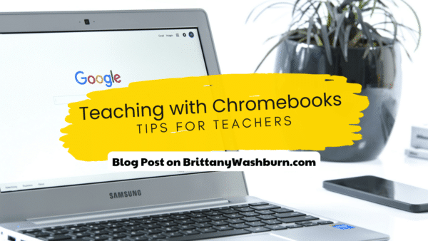 Chromebooks in the Classroom: How to Use Them Effectively for Elementary Students