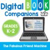 Digital Citizenship K-2 Digital Book Companions Bundle