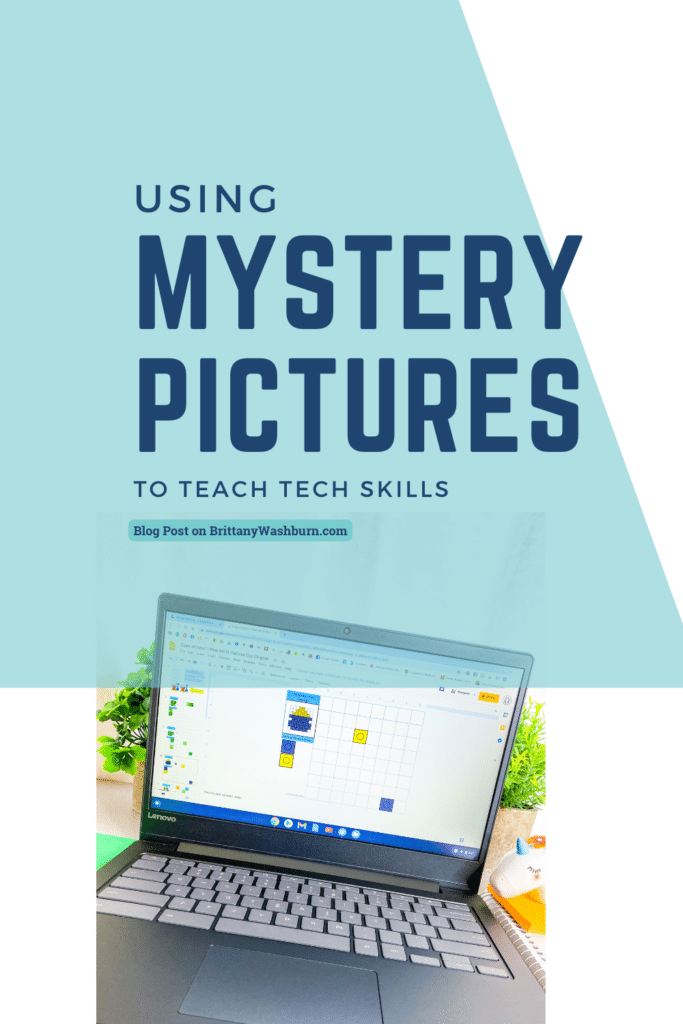 Using Mystery Pictures to Teach Tech Skills