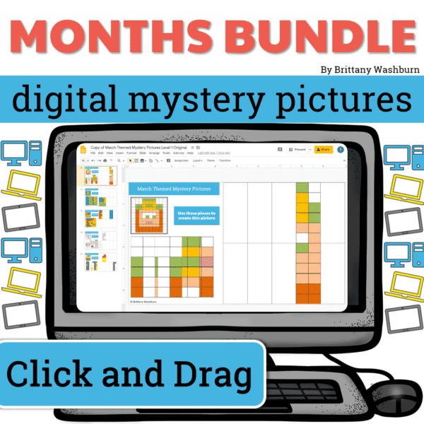 Mouse and Trackpad Practice Activities for Primary Students